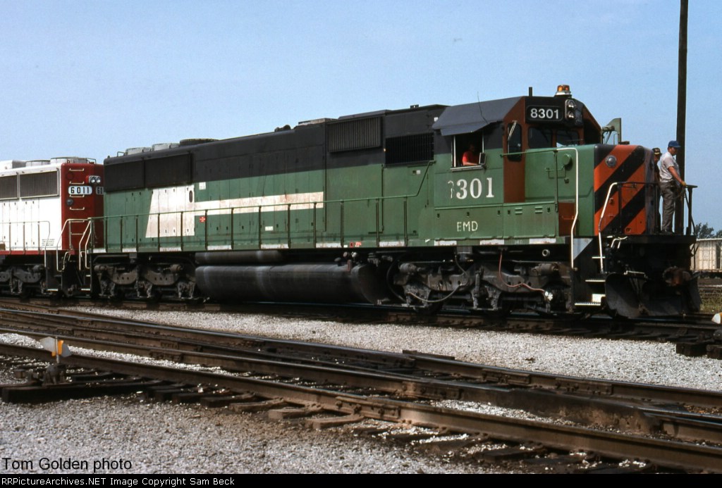 EMD 8301--Ex BN SD60